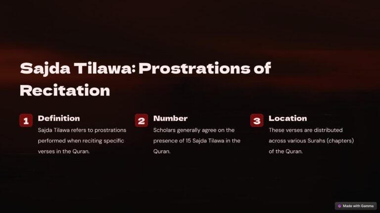 how many sajda in quran | List of the 14 Sajdah Tilawat - QURAN411