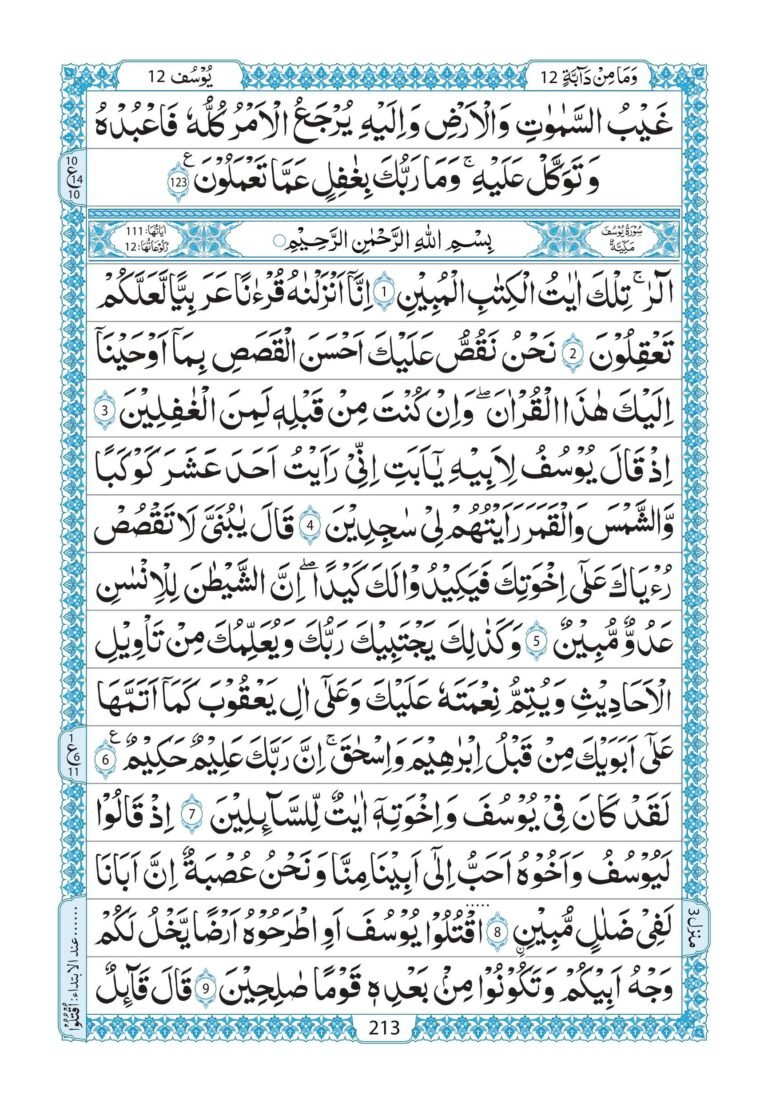 para 12 pdf | [PDF] Quran Juz (Para) 12 - QURAN411