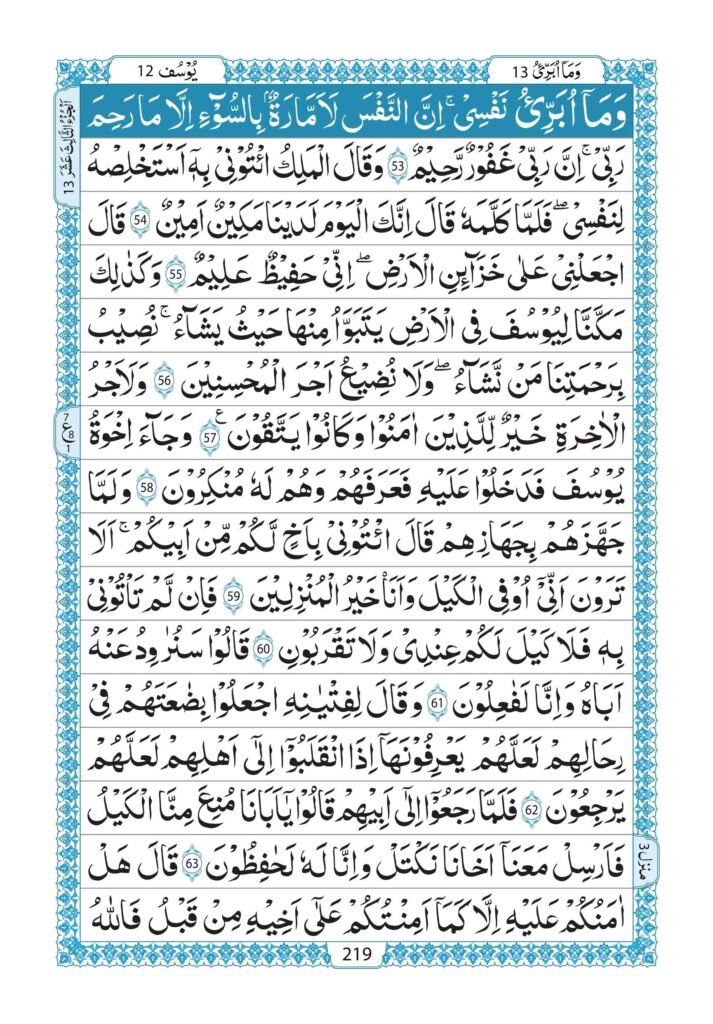 Para 13 Pdf Pdf Quran Juz Para 3 Quran411