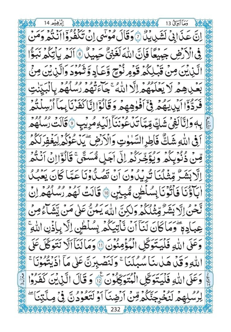 Para 13 Pdf Pdf Quran Juz Para 3 Quran411