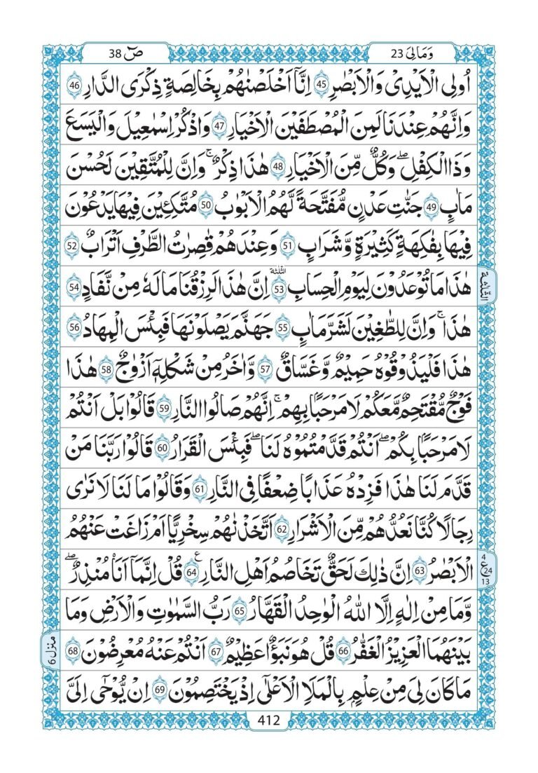 Para 23 pdf | [PDF] Quran Juz (Para) 23 - QURAN411