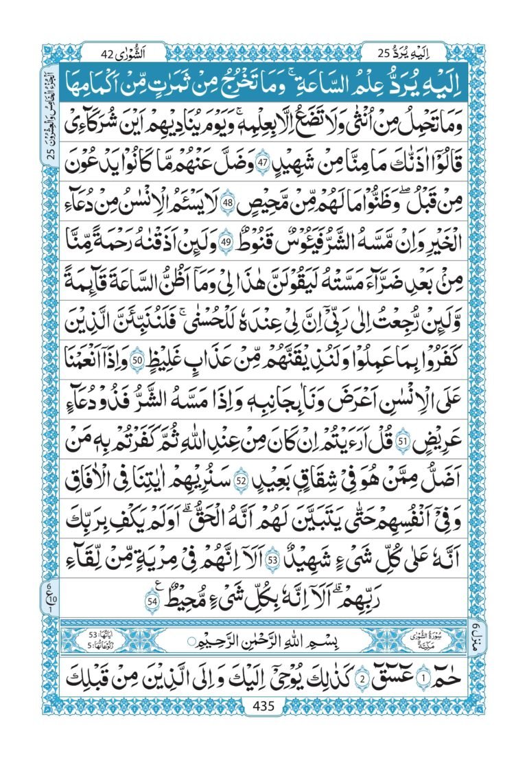 para 25 pdf | [PDF] Quran Juz (Para) 25 - QURAN411