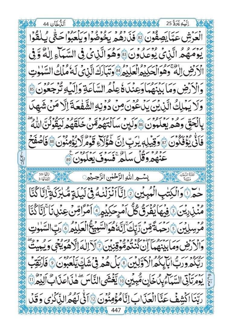 para 25 pdf | [PDF] Quran Juz (Para) 25 - QURAN411