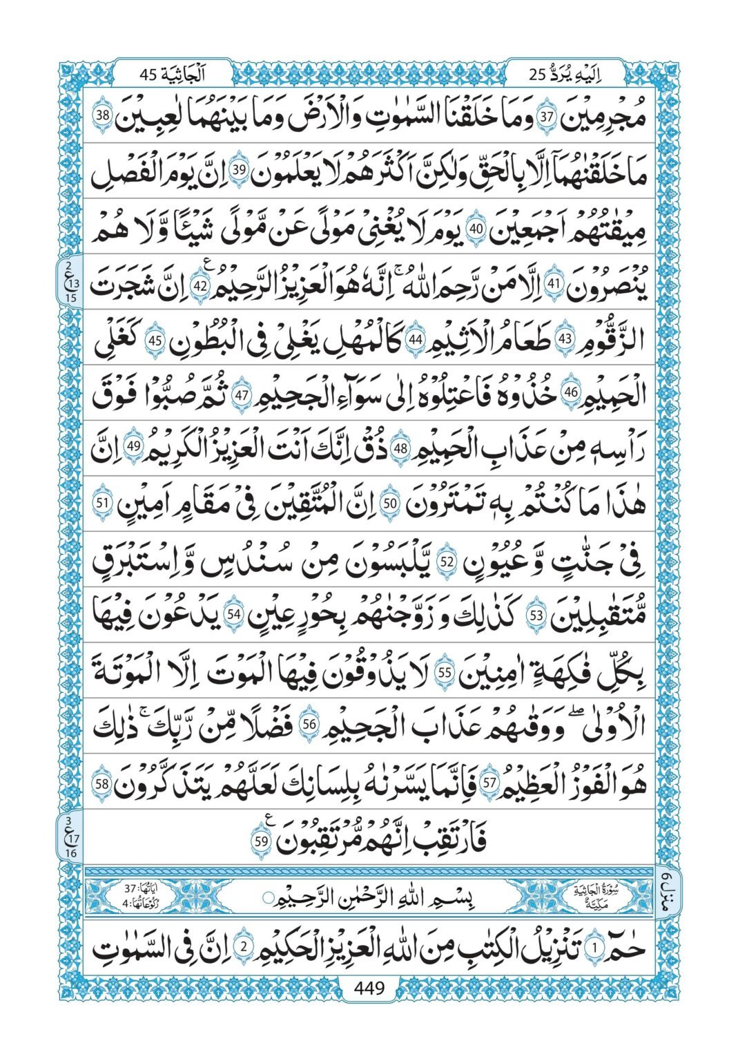para 25 pdf | [PDF] Quran Juz (Para) 25 - QURAN411