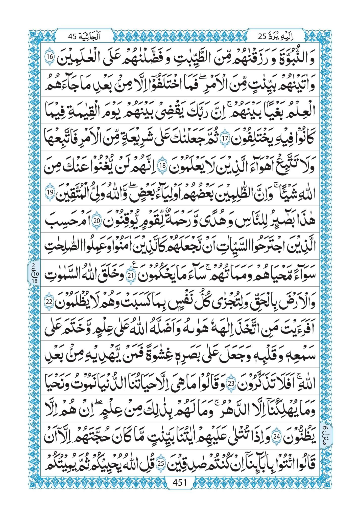 para 25 pdf | [PDF] Quran Juz (Para) 25 - QURAN411