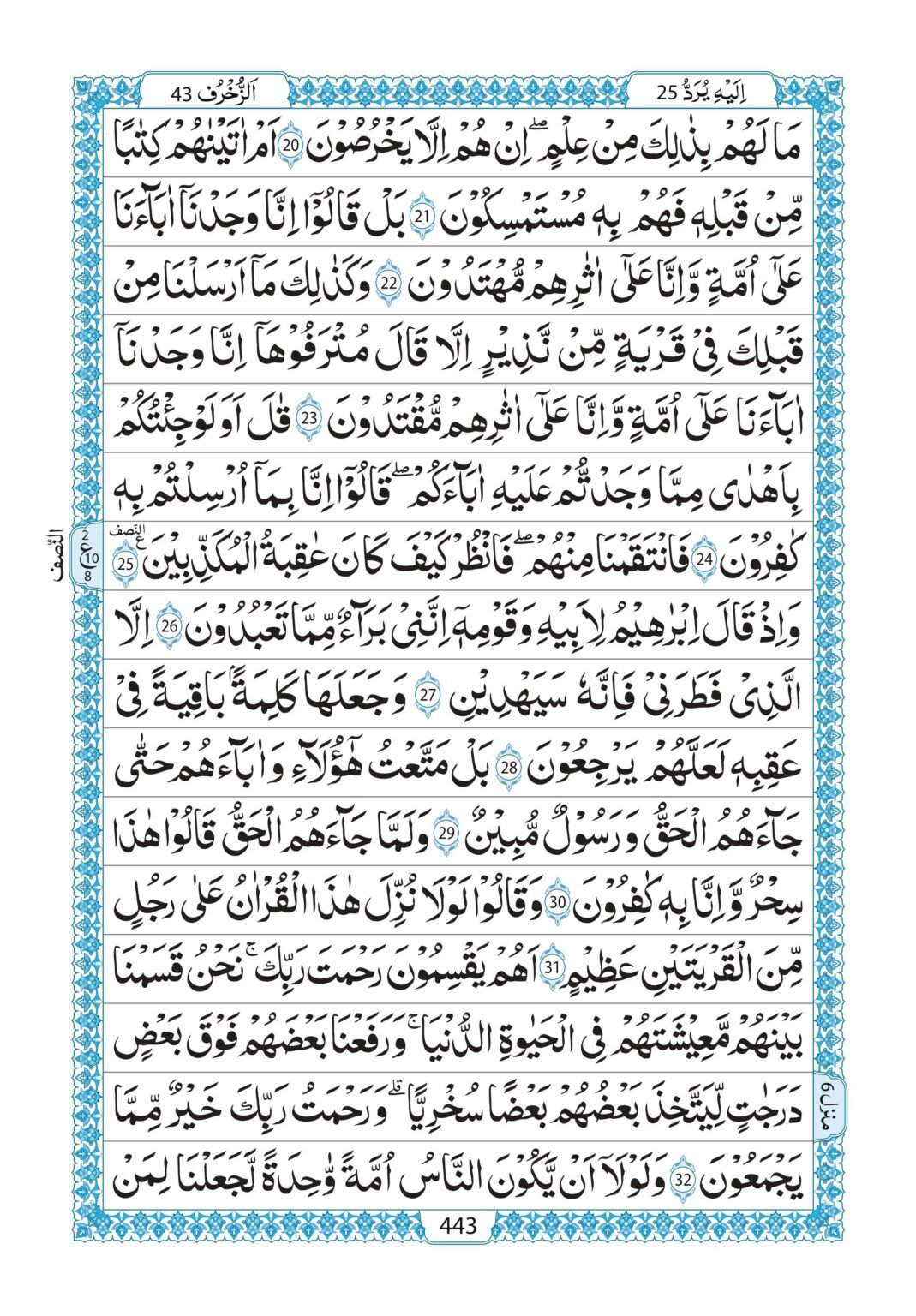 para 25 pdf | [PDF] Quran Juz (Para) 25 - QURAN411