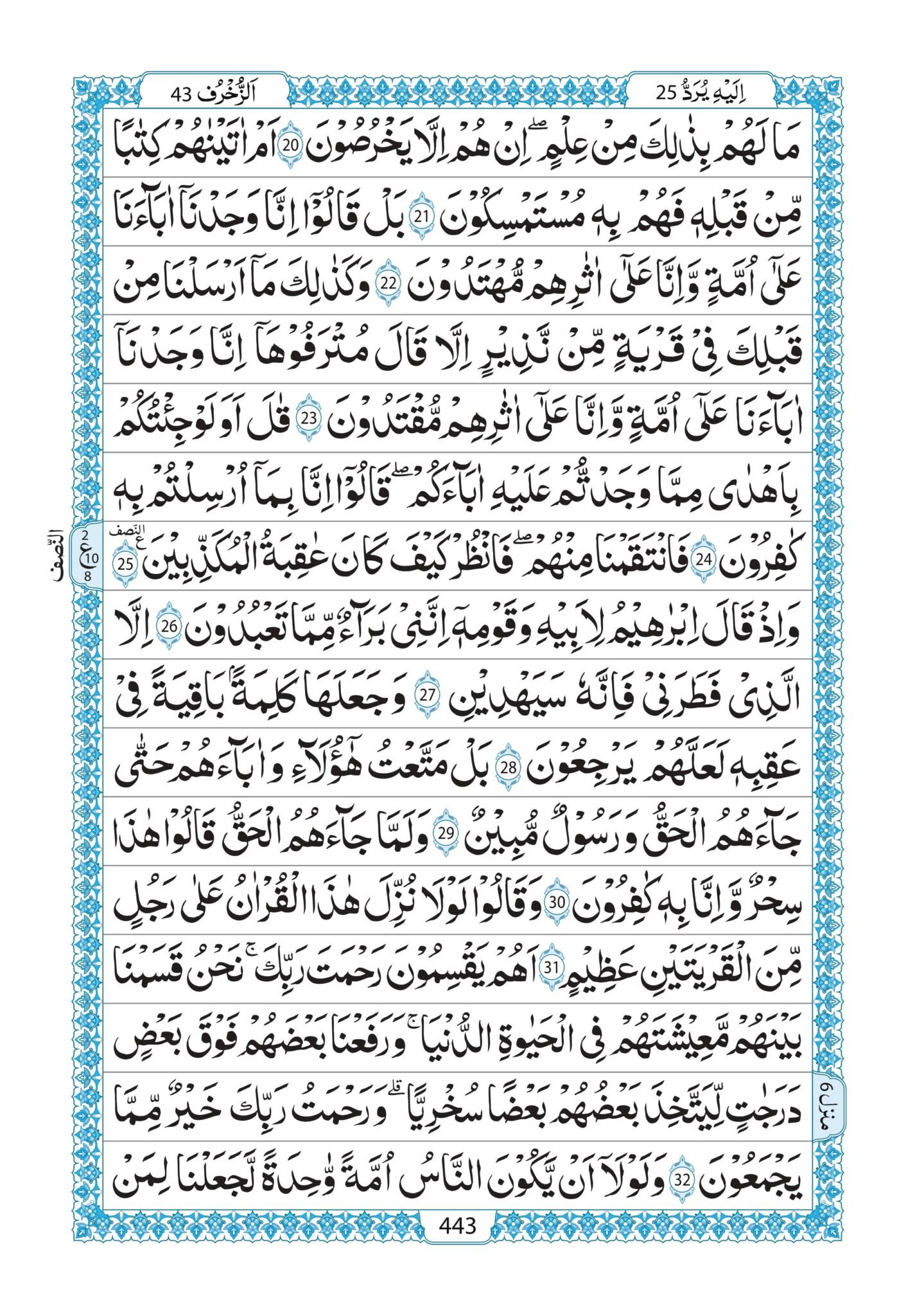 para 25 pdf | [PDF] Quran Juz (Para) 25 - QURAN411