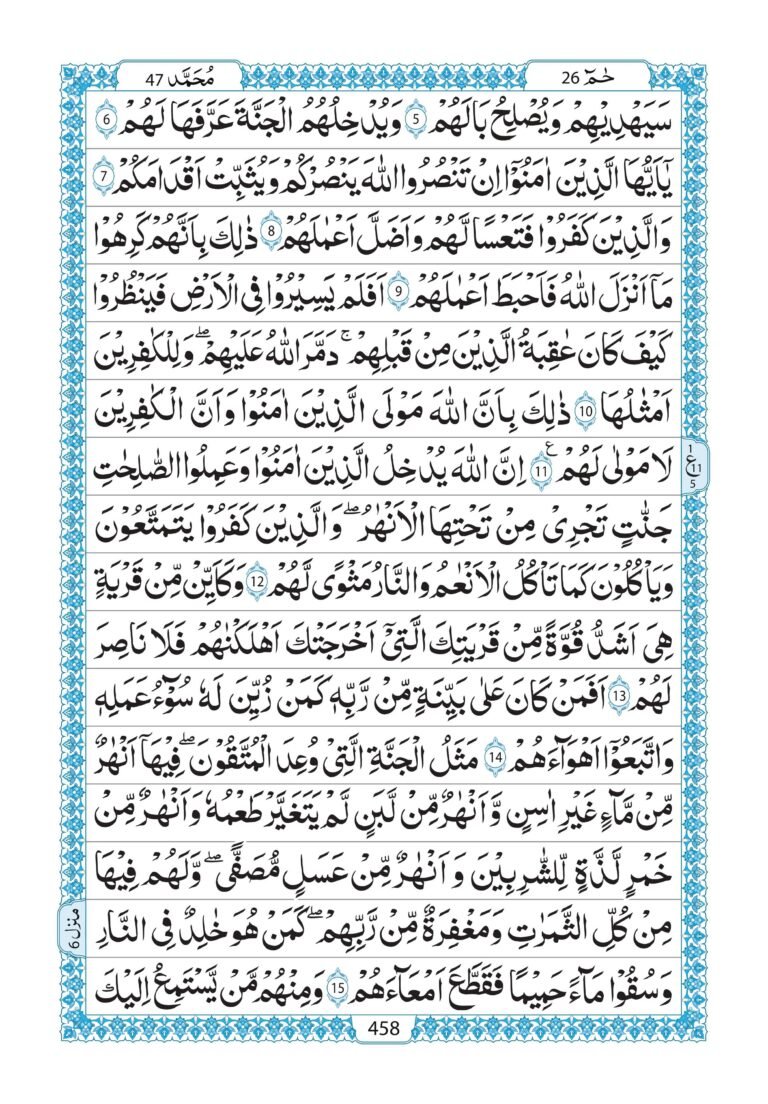 para 26 pdf | [PDF] Quran Juz (Para) 26 - QURAN411