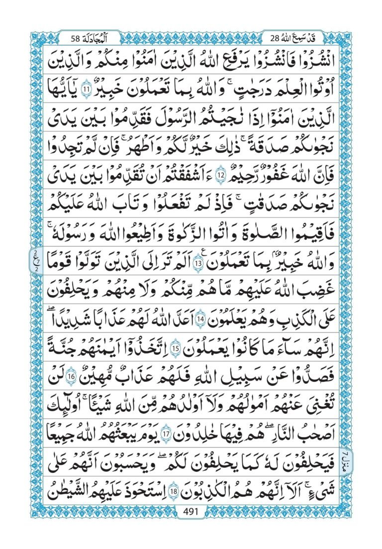 para 28 pdf | [PDF] Quran Juz (Para) 28 - QURAN411