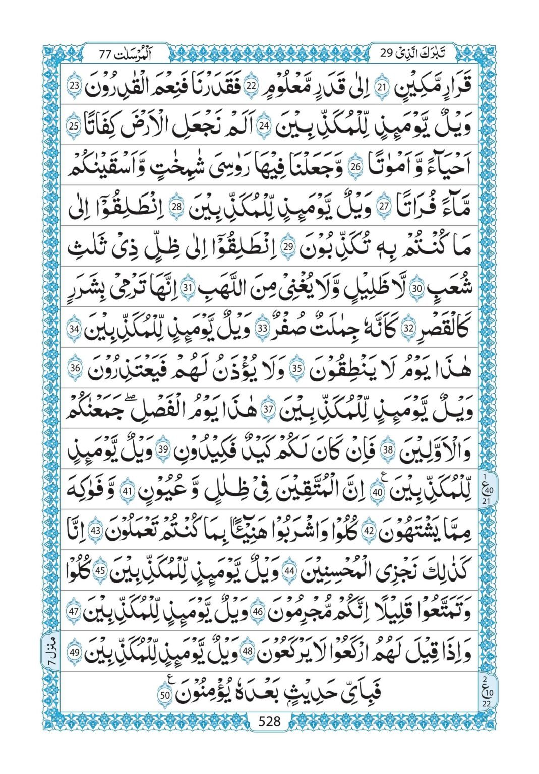 para 29 pdf | [PDF] Quran Juz (Para) 29 - QURAN411