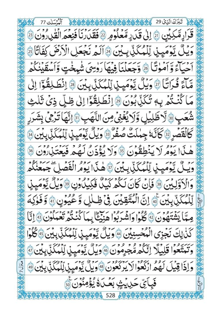 para 29 pdf | [PDF] Quran Juz (Para) 29 - QURAN411