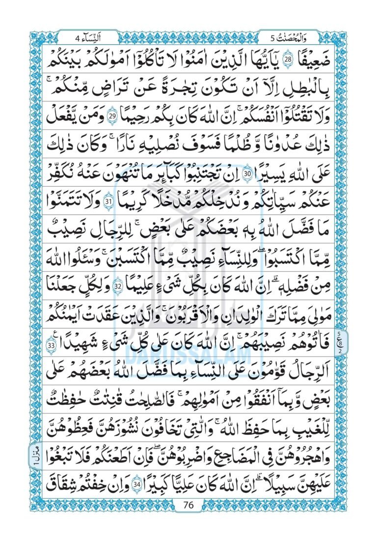 para 5 pdf | [PDF] Quran Juz (Para) 5 - QURAN411
